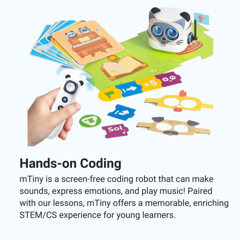 Start STEM with mTiny - Exploring Robotics